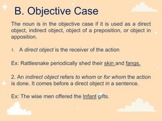 ENGLISH_Classifying and using nouns in the different cases - Copy.pptx