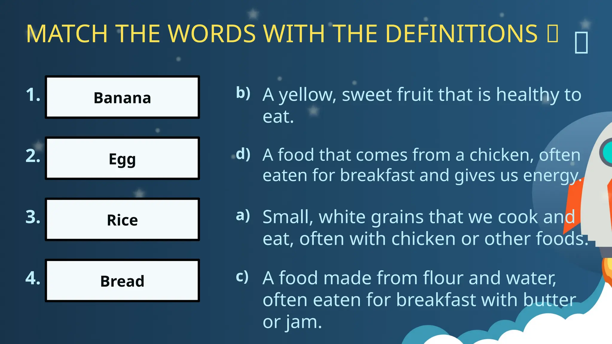 English class kids beginner weather and food .pptx