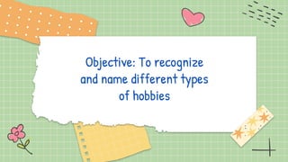 English class my free time, hobbys planets | PPT