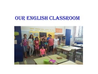 English Classroom Presentation | PPT