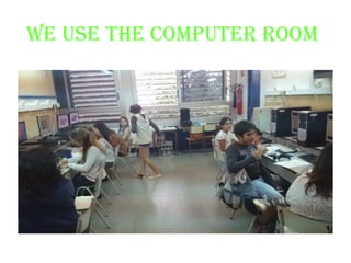 English Classroom Presentation | PPT