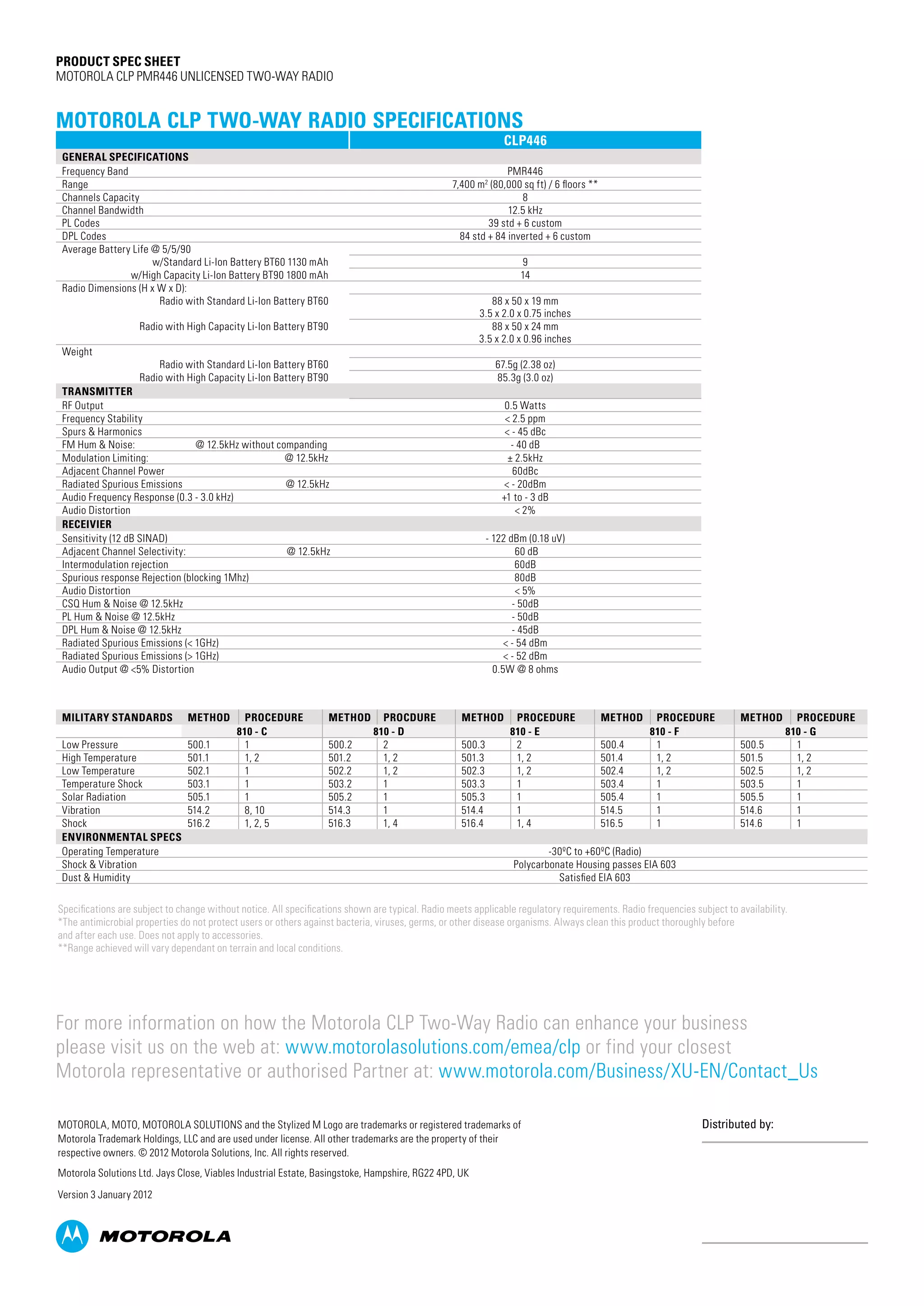English clp446 data_sheet_v4 | PDF