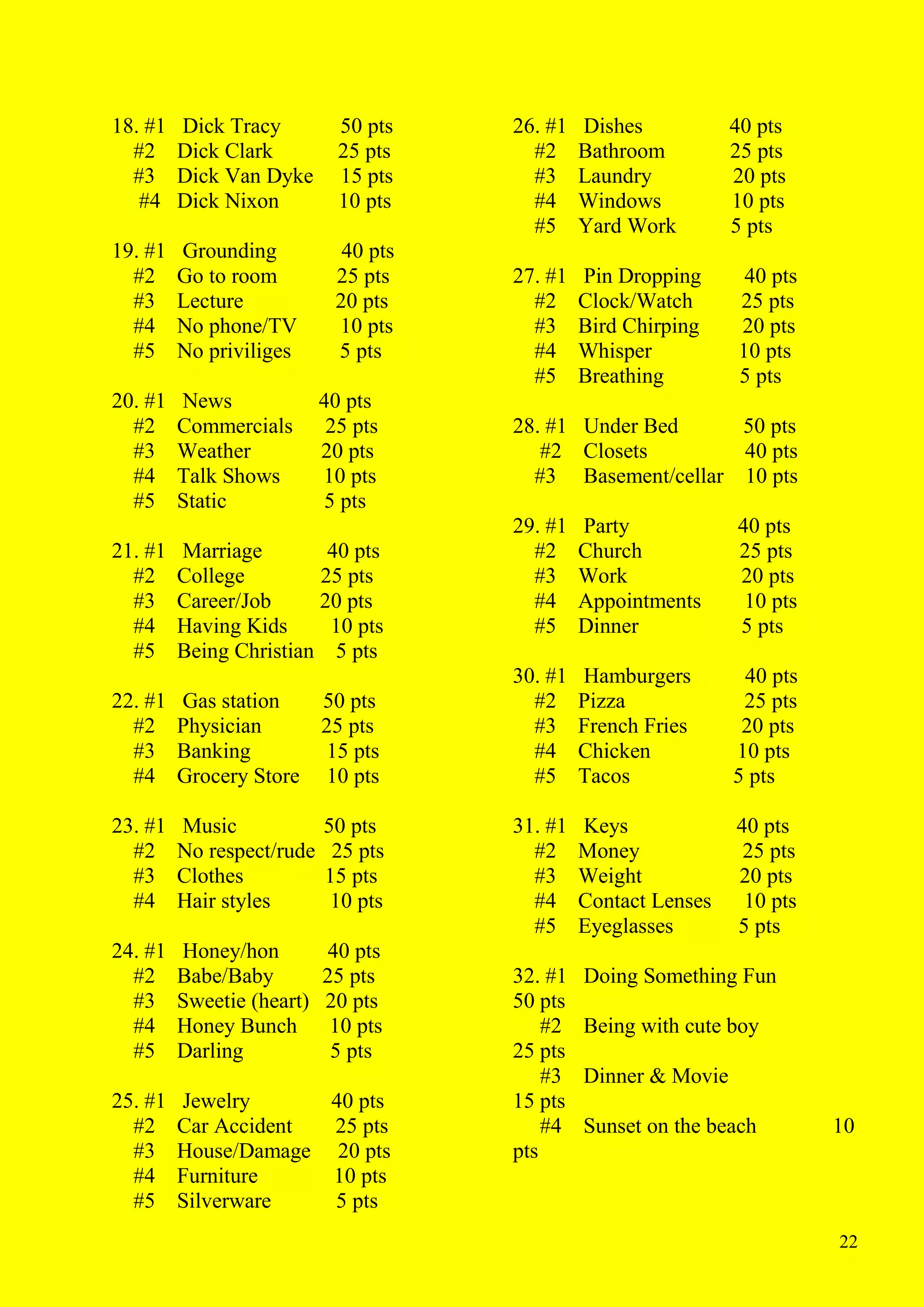 English club activities | PDF
