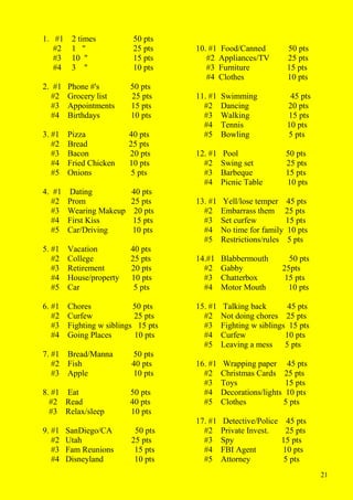 English club activities | PDF