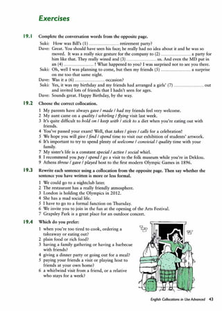 English collocations advanced | PDF
