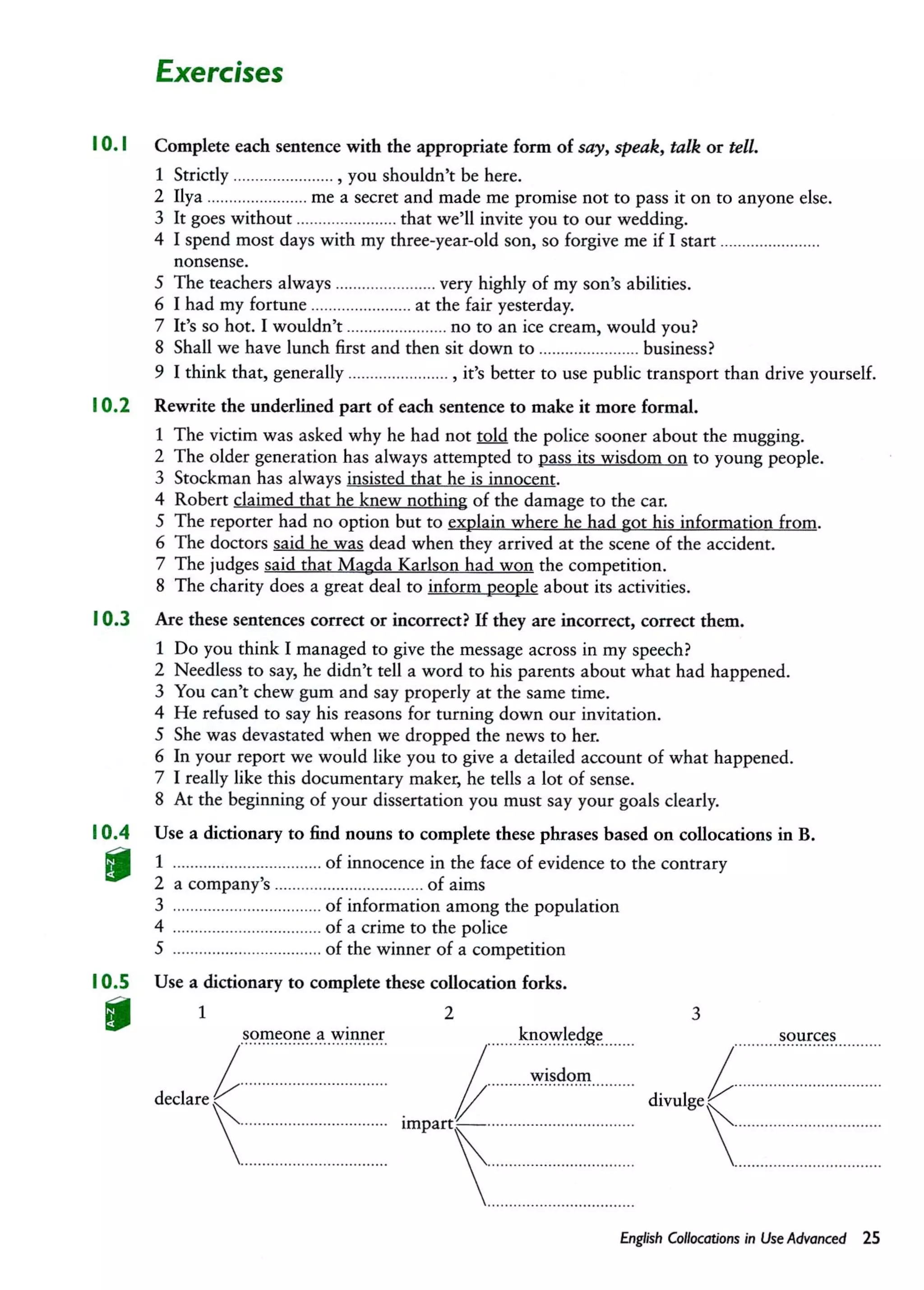 English collocations in_use_advanced | PDF