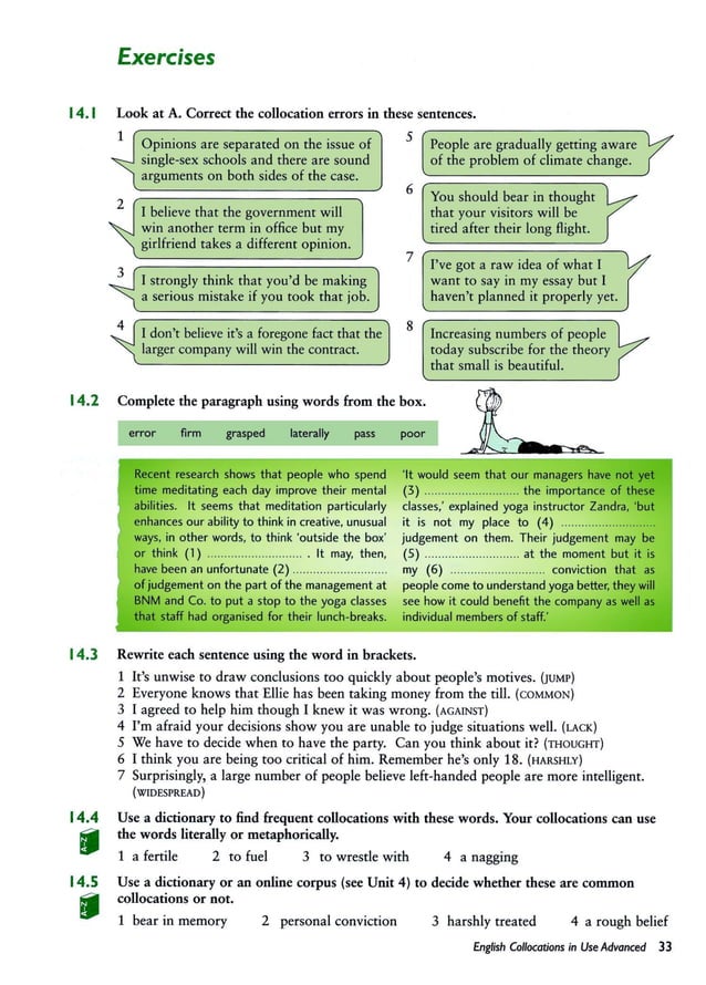 English collocations in_use_advanced | PDF