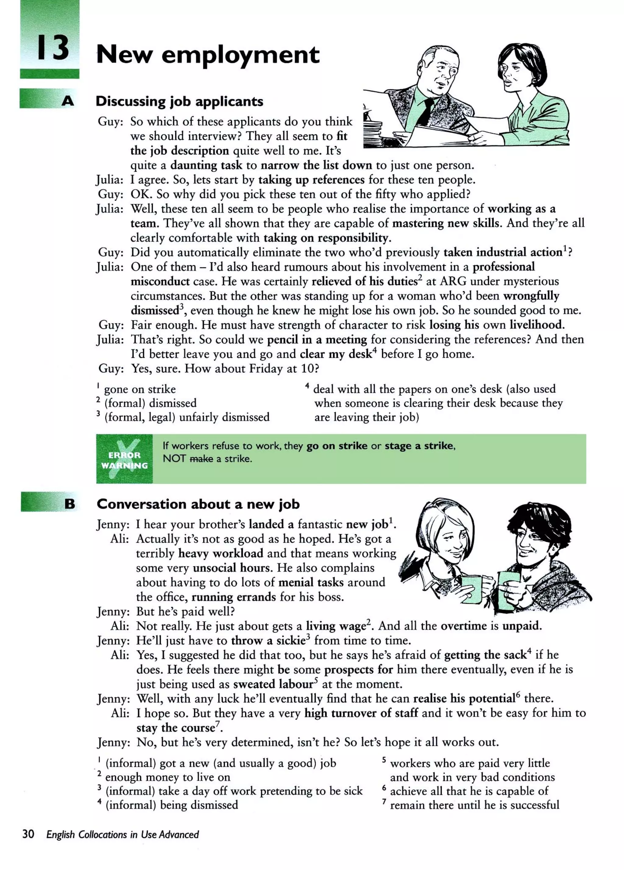 English collocations in use (advanced) | PDF