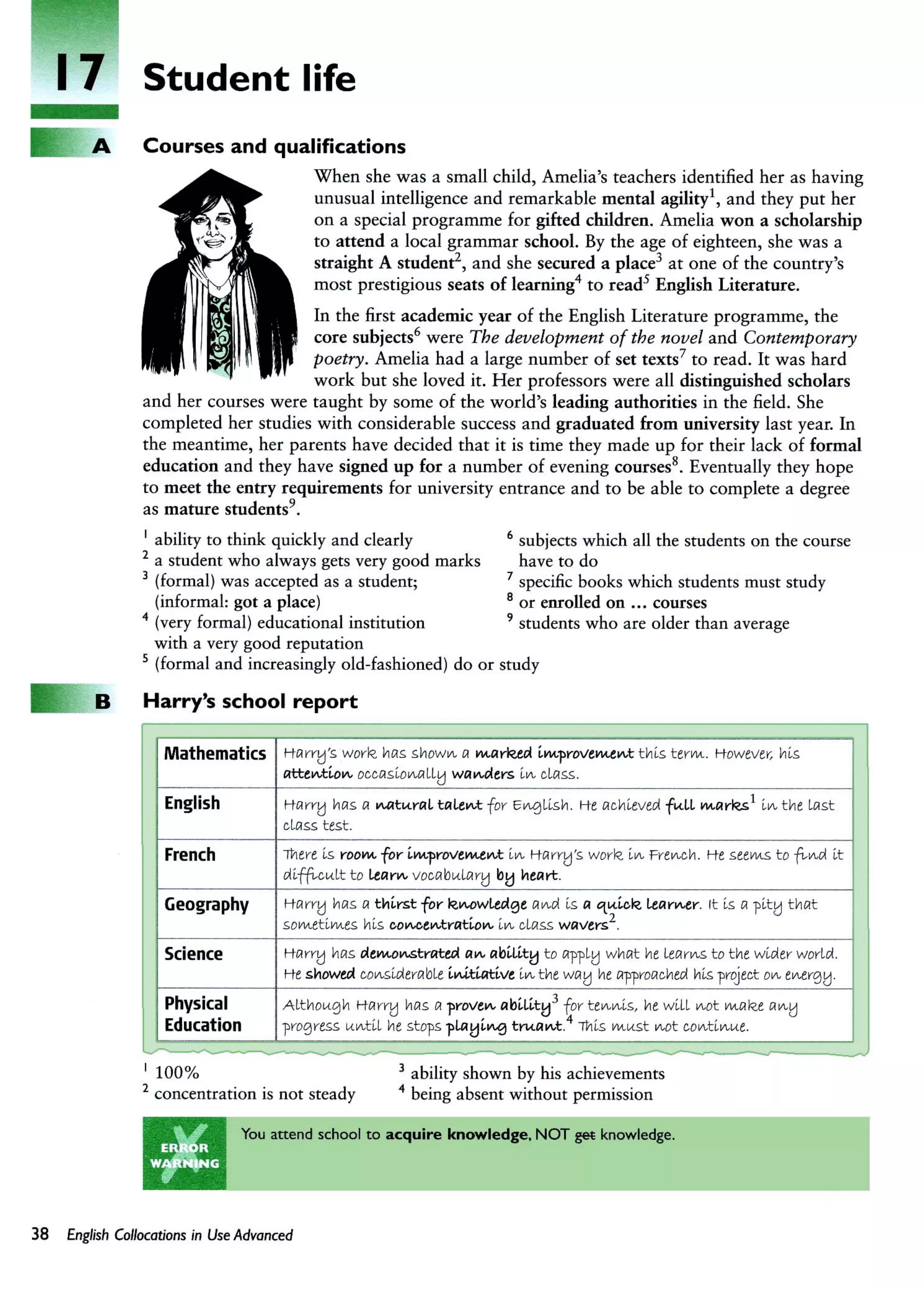 English collocations in use (advanced) | PDF