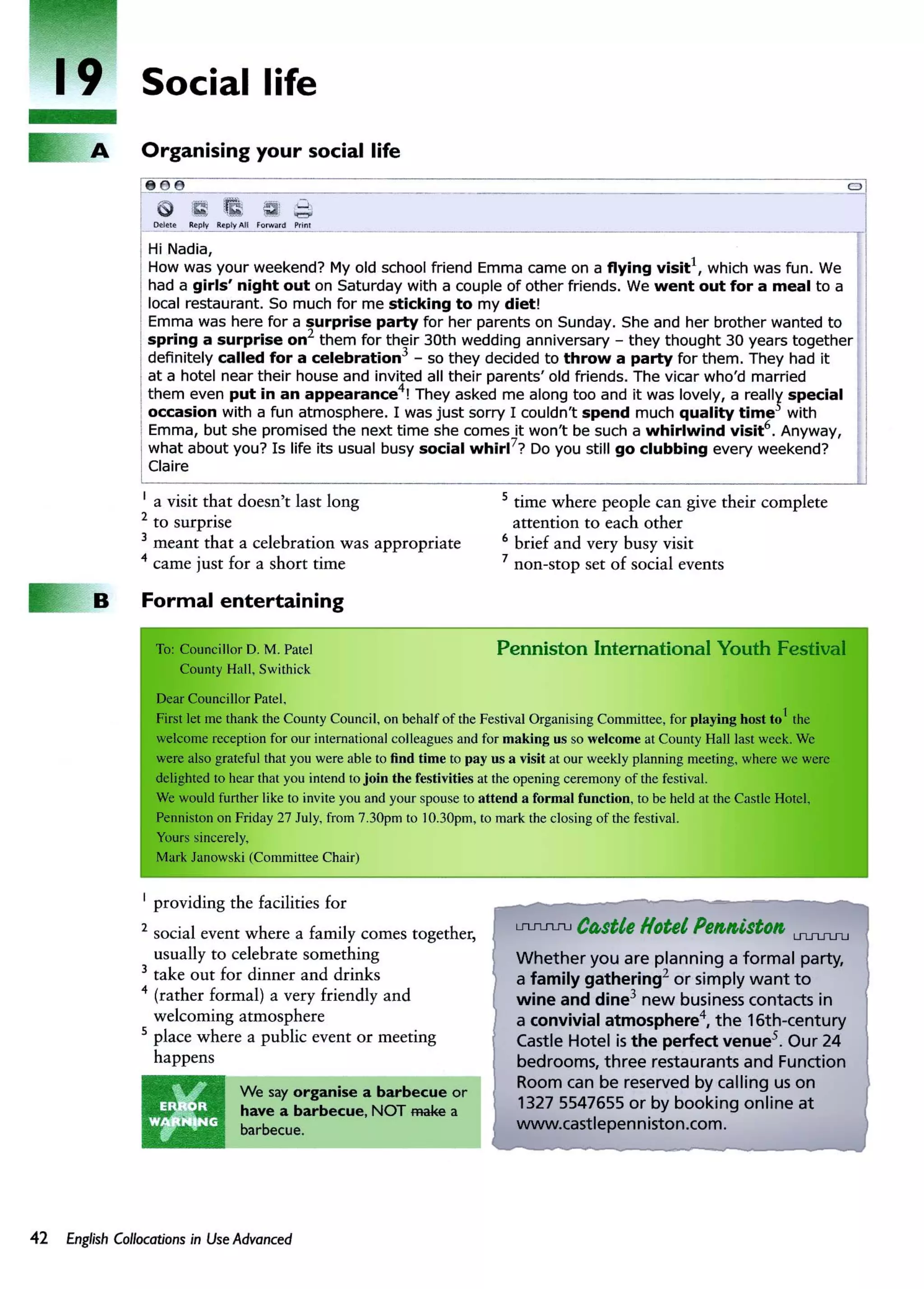 English collocations in use (advanced) | PDF
