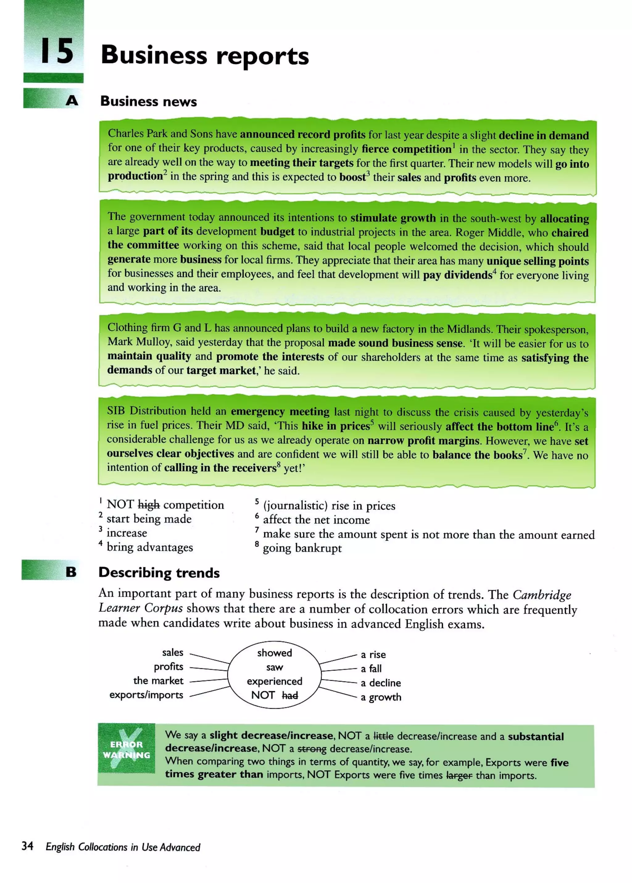 English collocations in_use_advanced | PDF