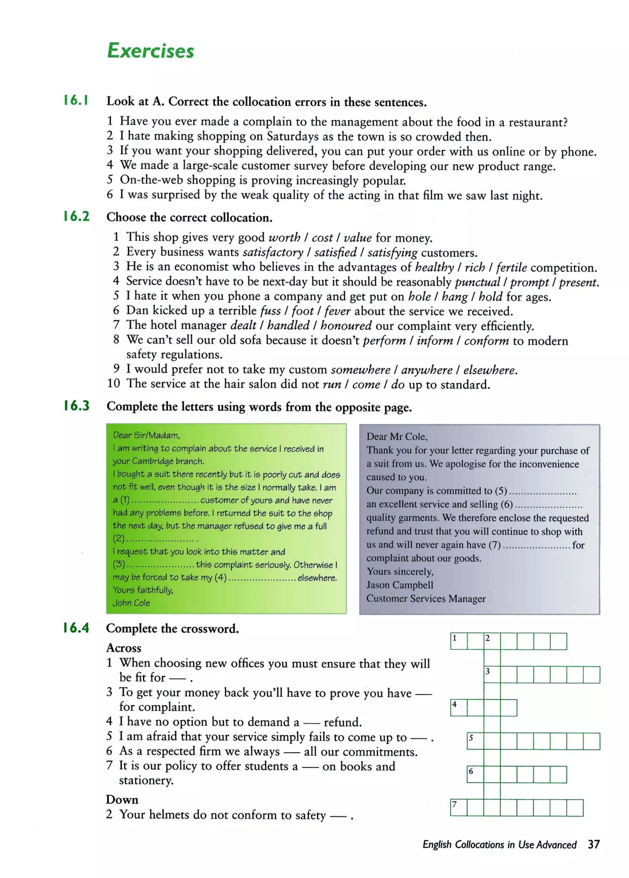 English collocations in_use_advanced | PDF