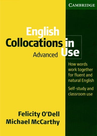 English collocations in_use_advanced | PDF