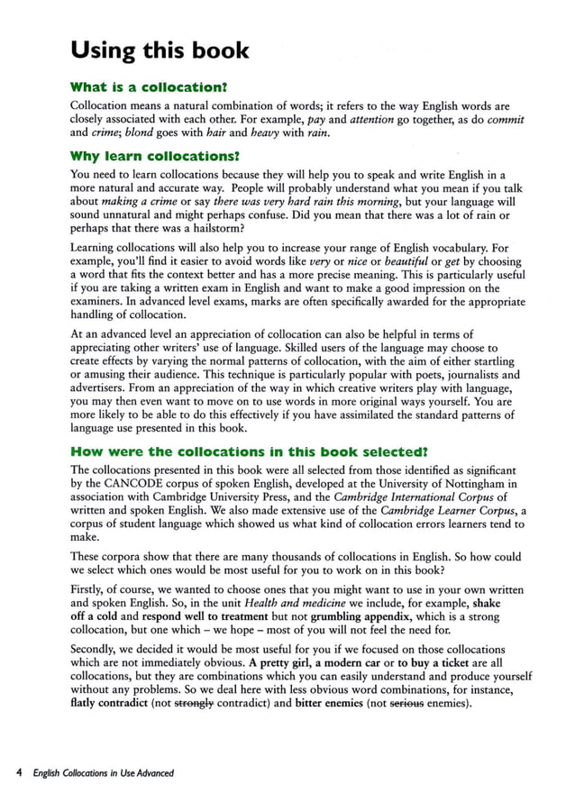 English collocations in_use_advanced | PDF