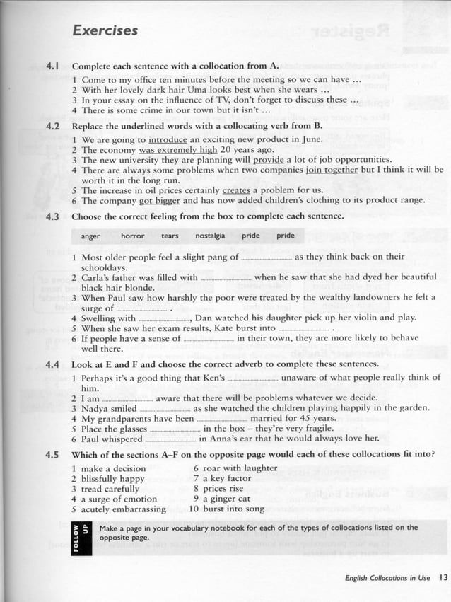 English collocations in_use_intermediate | PDF