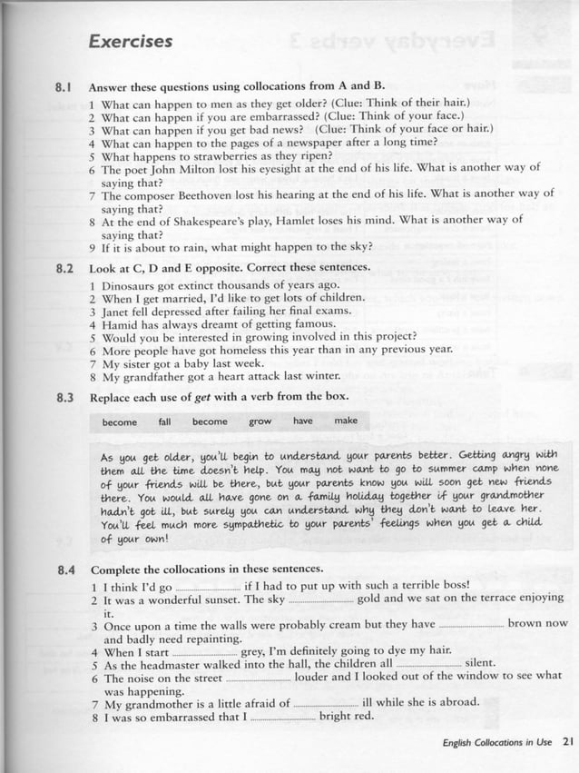 English collocations in_use_intermediate | PDF