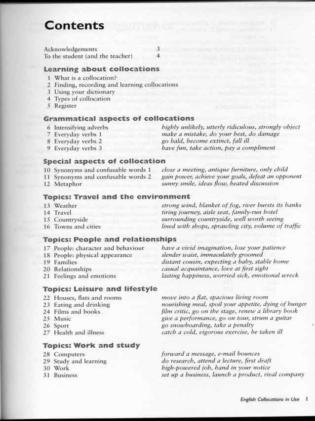 English collocations in_use_intermediate | PDF