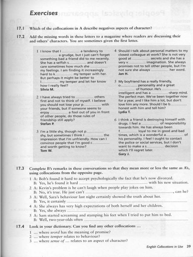 English collocations in_use_intermediate | PDF