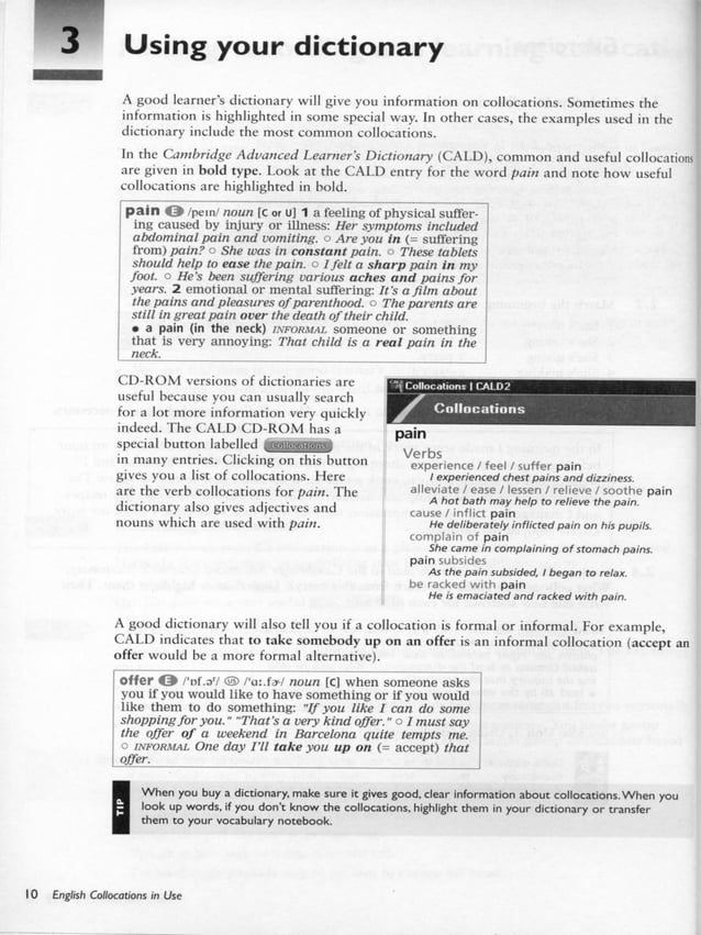 English collocations in_use_intermediate | PDF