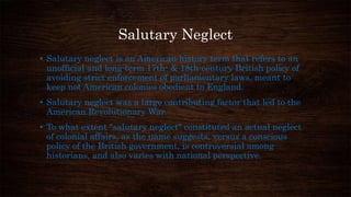 English Colonial Rule | PPT