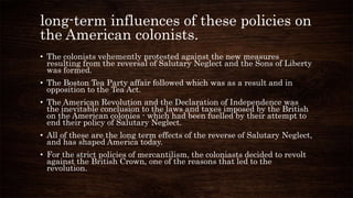 English Colonial Rule | PPSX