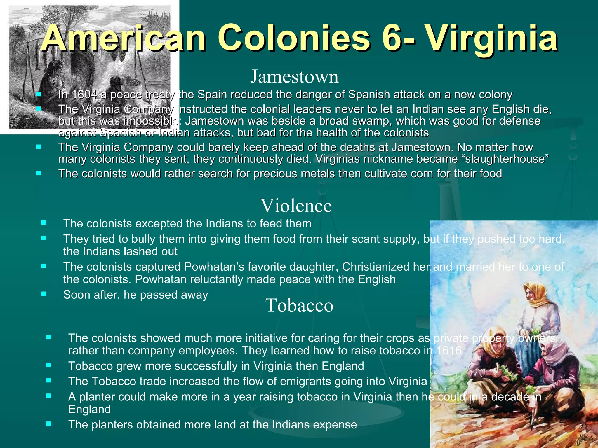 English colonies | PPT