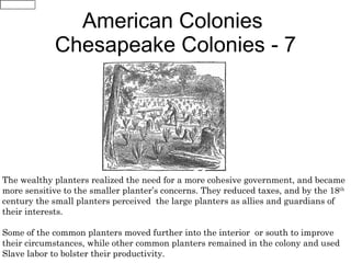 Englishcolonies | PPT