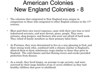 Englishcolonies | PPT