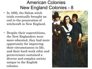 Englishcolonies | PPT