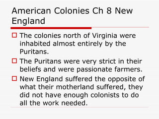 English colonies | PPT