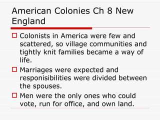 English colonies | PPT