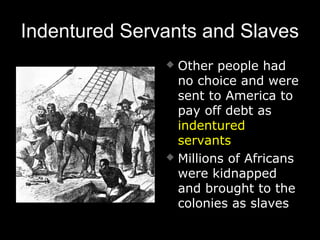 English colonies in america | PPT