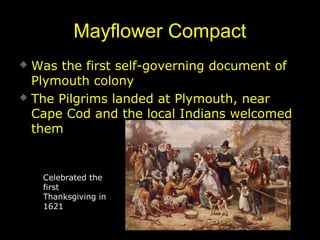 English colonies in america | PPT