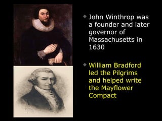 English colonies in america | PPT