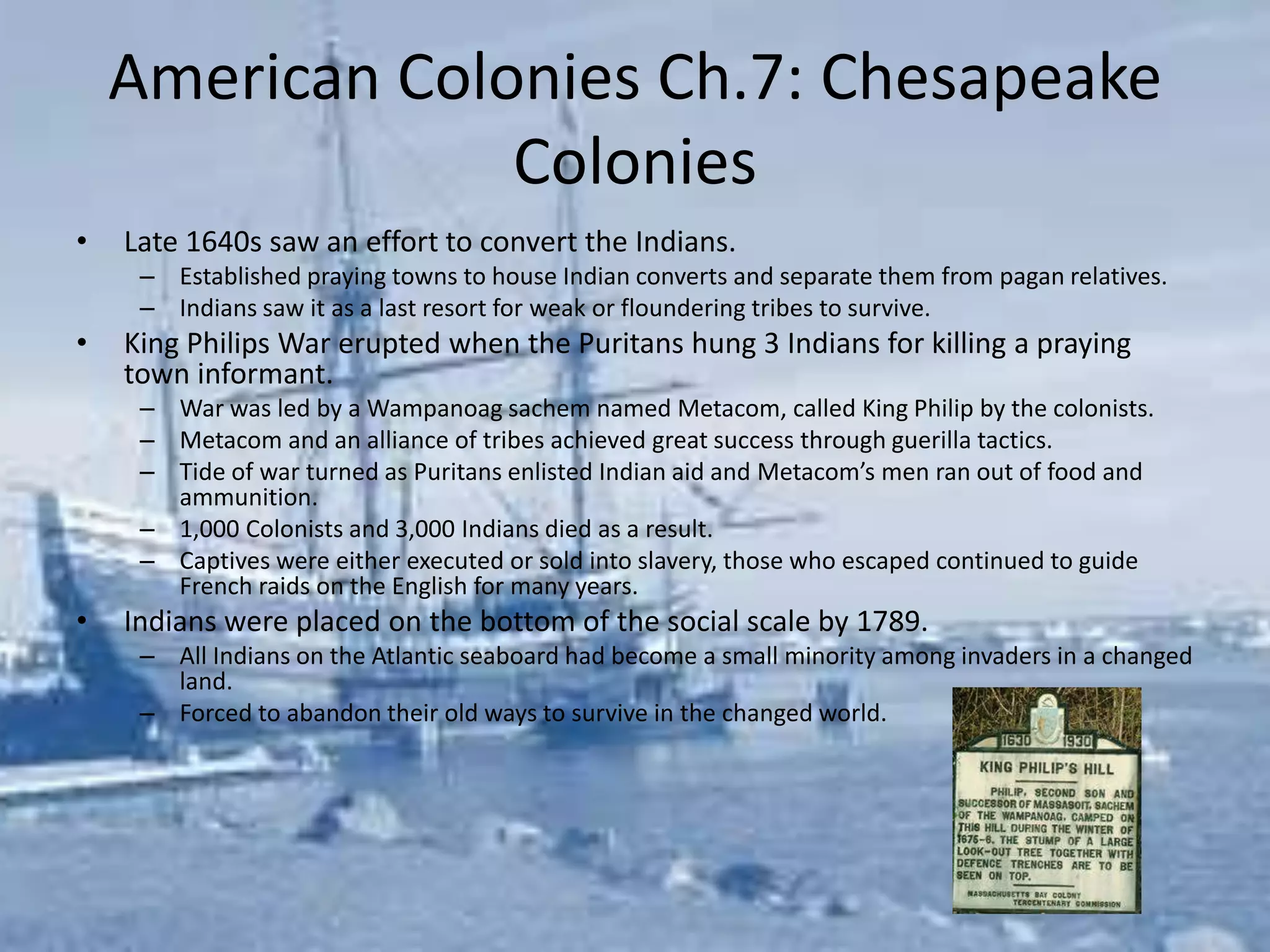 English colonies in north america | PPTX
