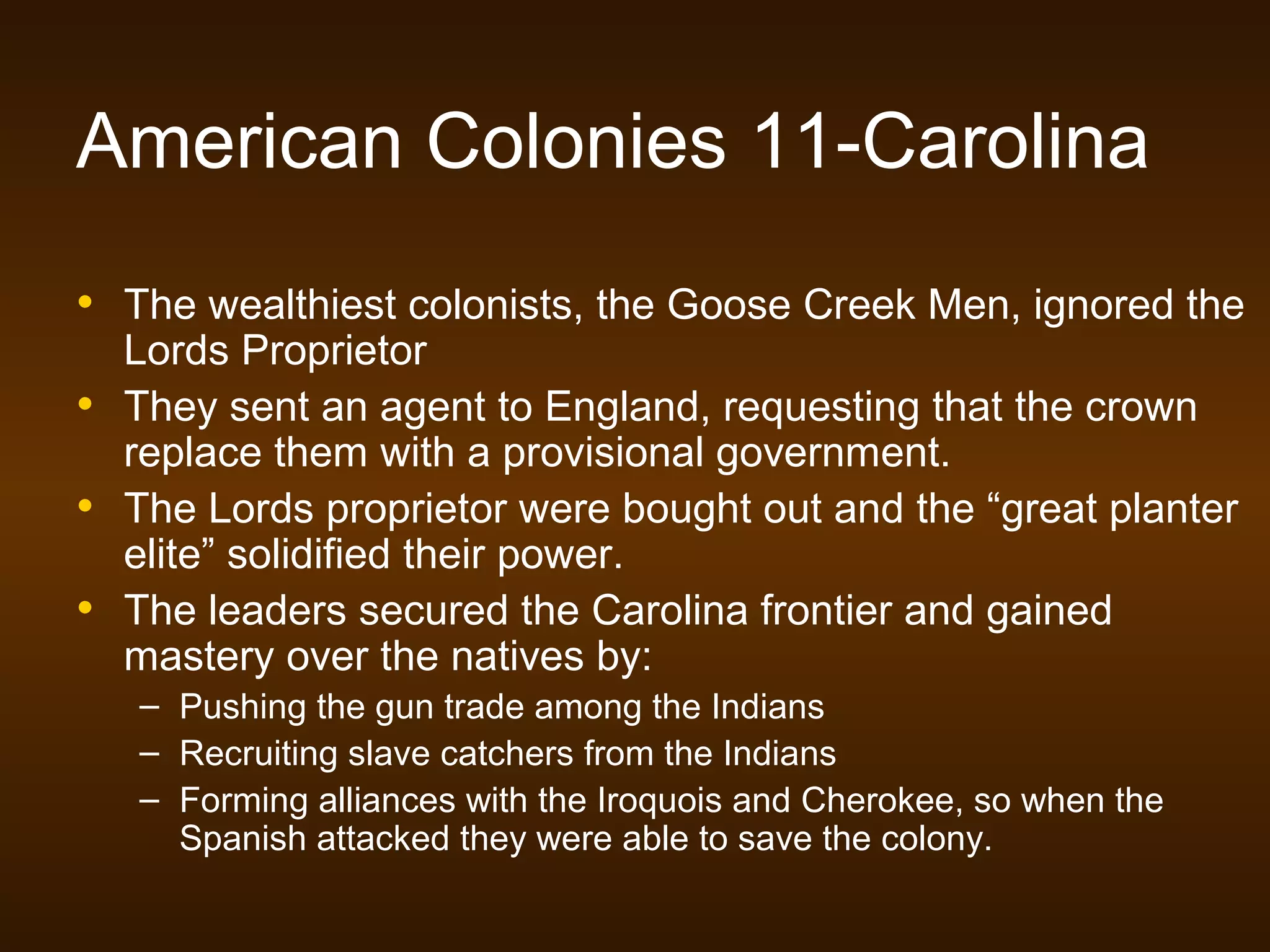 English colonies of north america | PPT