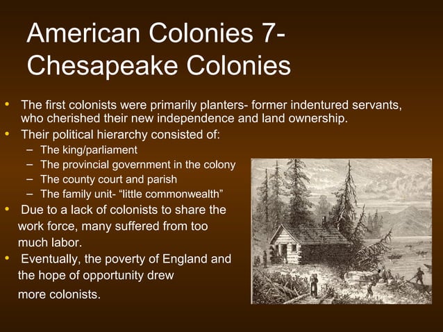English colonies of north america | PPT