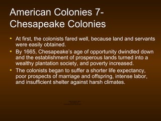 English colonies of north america | PPT