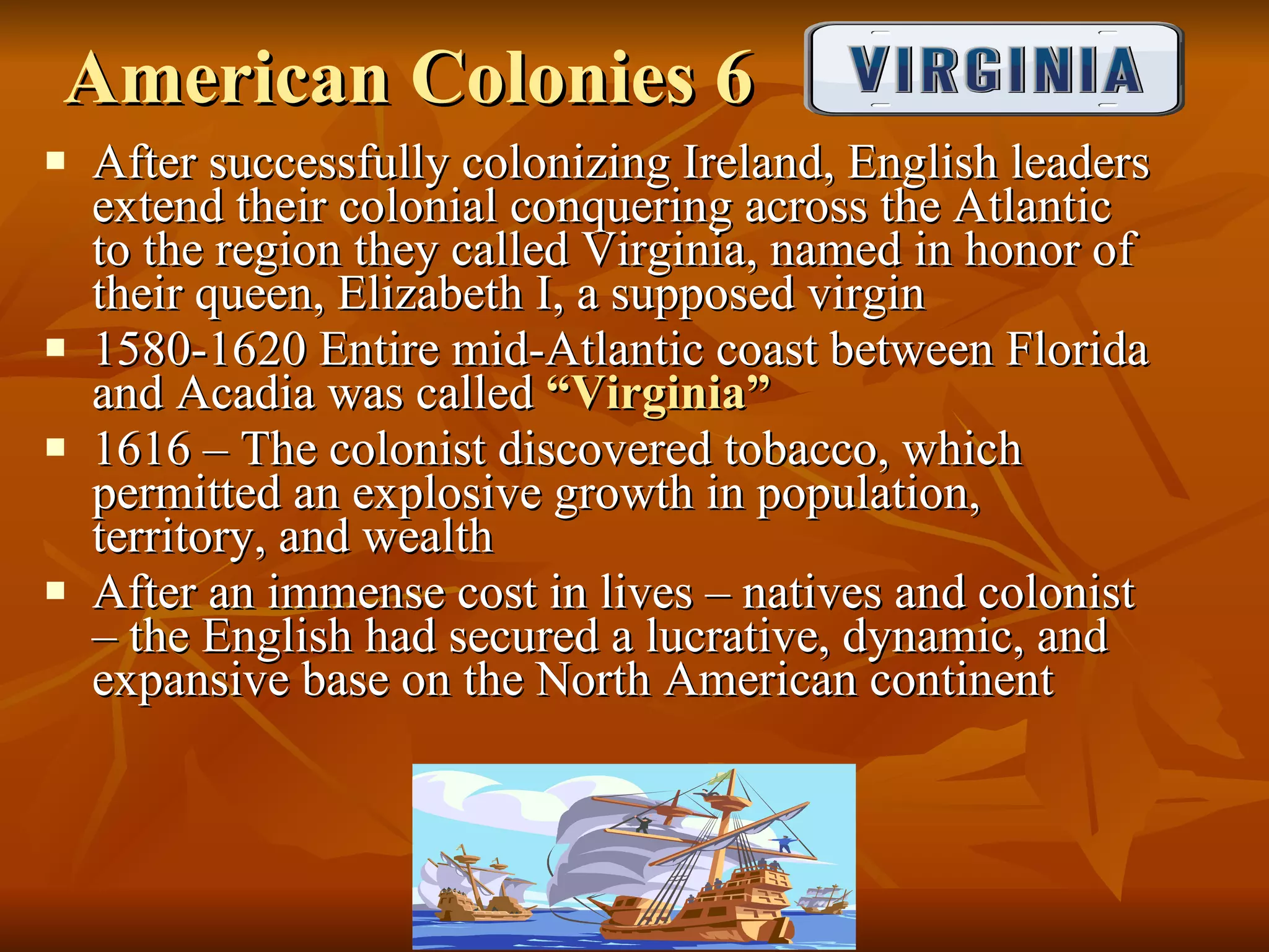 English Colonies of North America | PPT