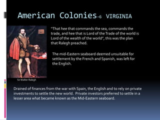English Colonies of North America | PPT