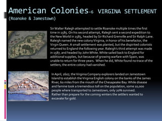 English Colonies of North America | PPT