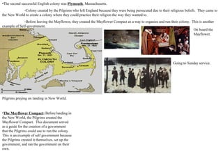 English colonies review pp | PPT