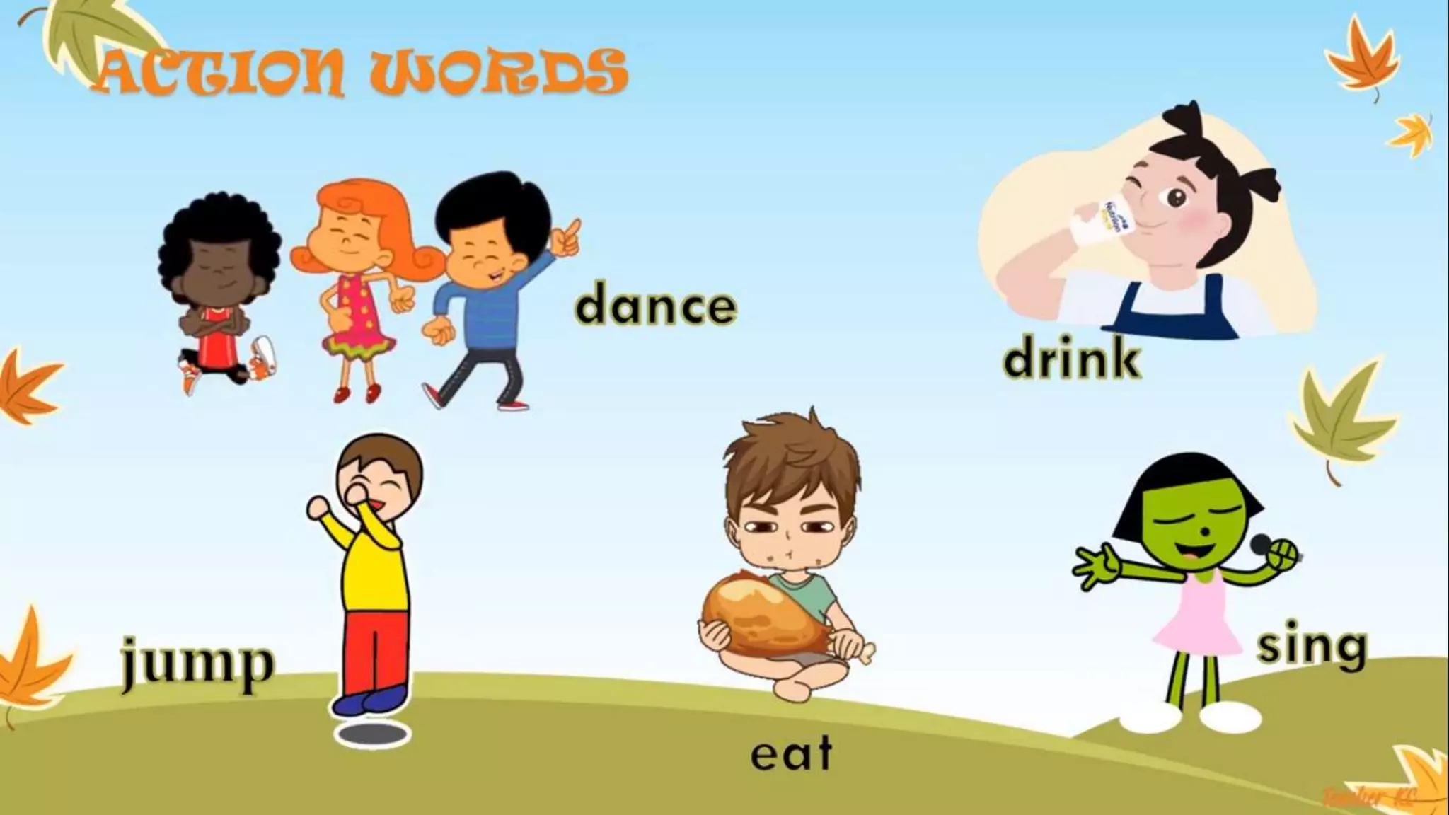 English Common Action Words.pptx