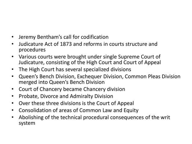 English Common Law.pptx | Legal Services Industry | Industries
