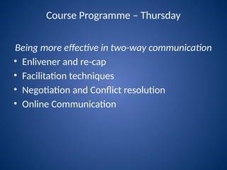 English Communication Pptx Communicative English Ppt