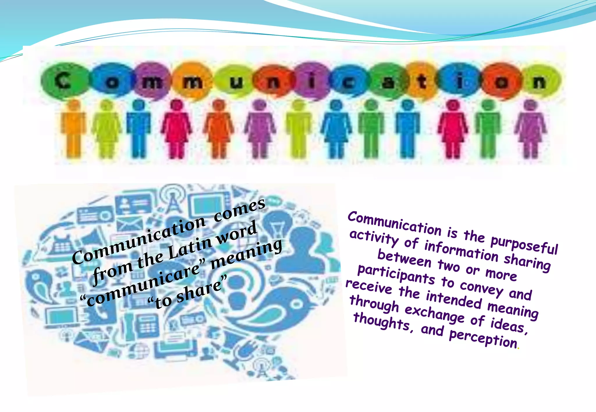 Communication- English | PPTX