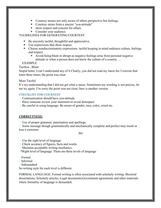 English communication skills | PDF