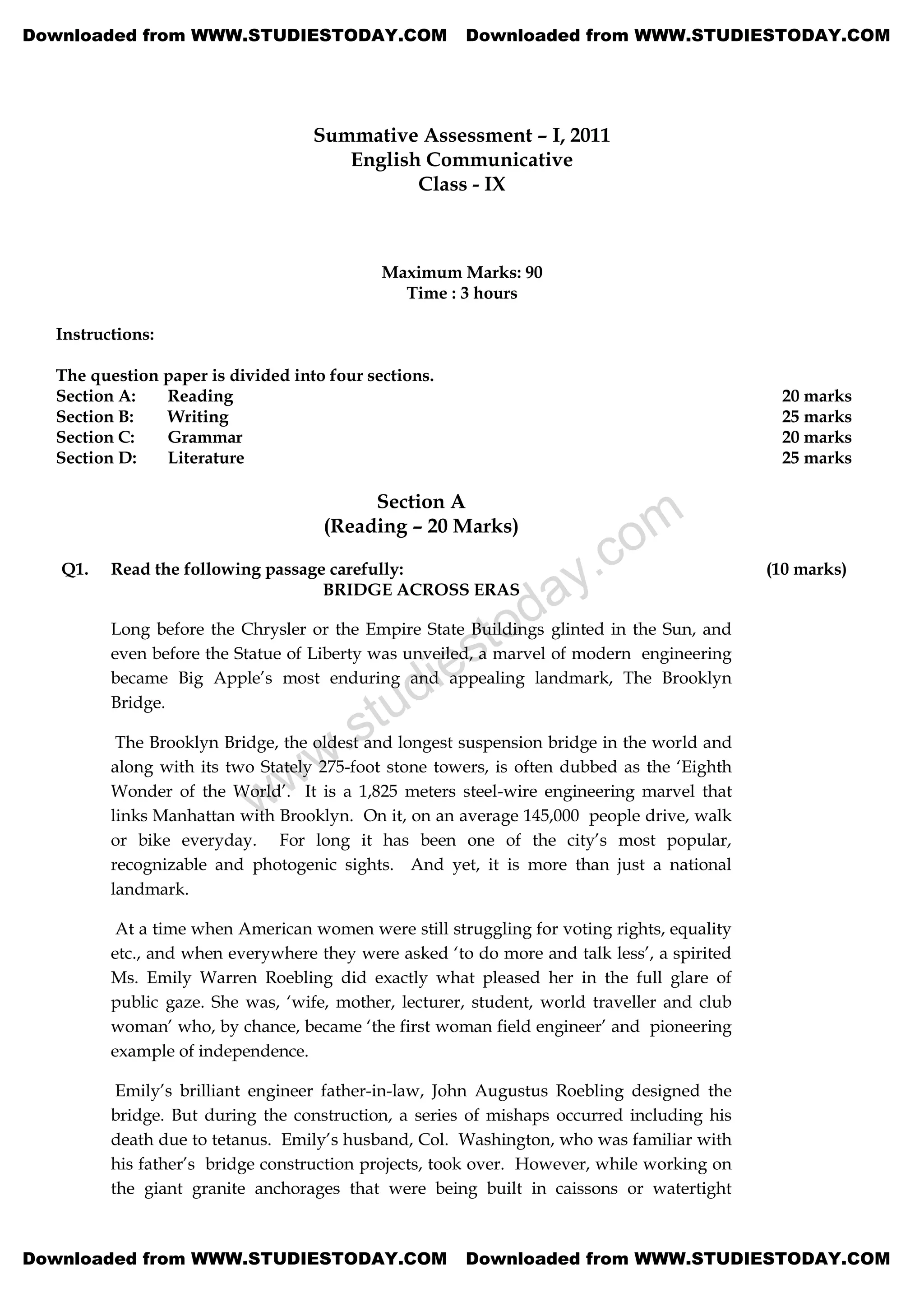 English communicative 2 | PDF