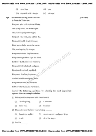 English communicative 2 | PDF