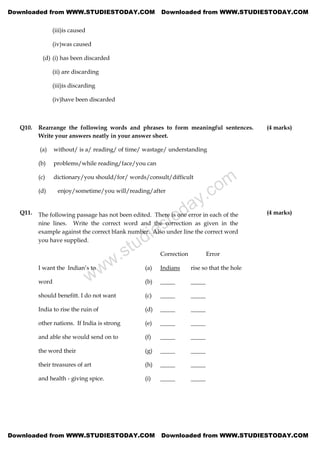 English communicative 2 | PDF